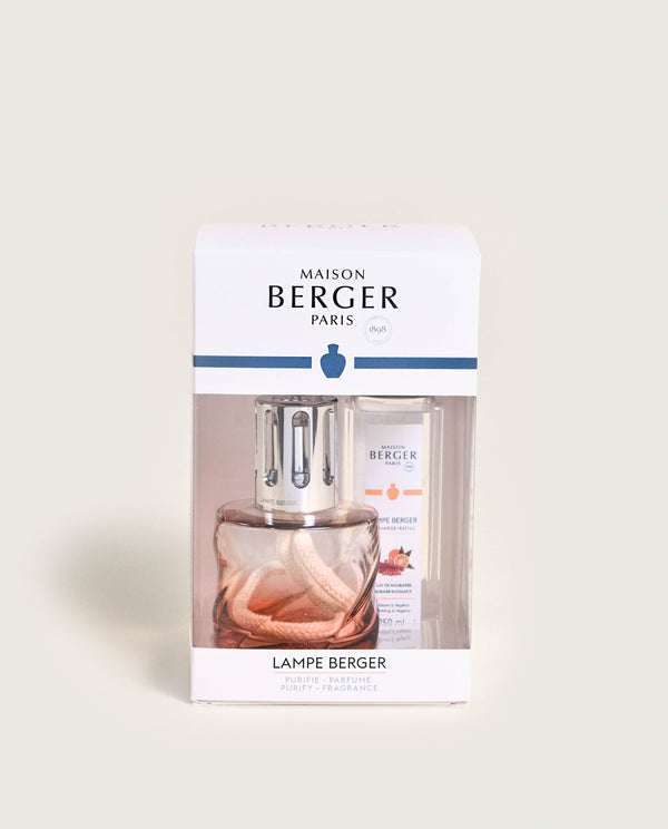 Coffret Spirale Rose - Maison Berger Paris