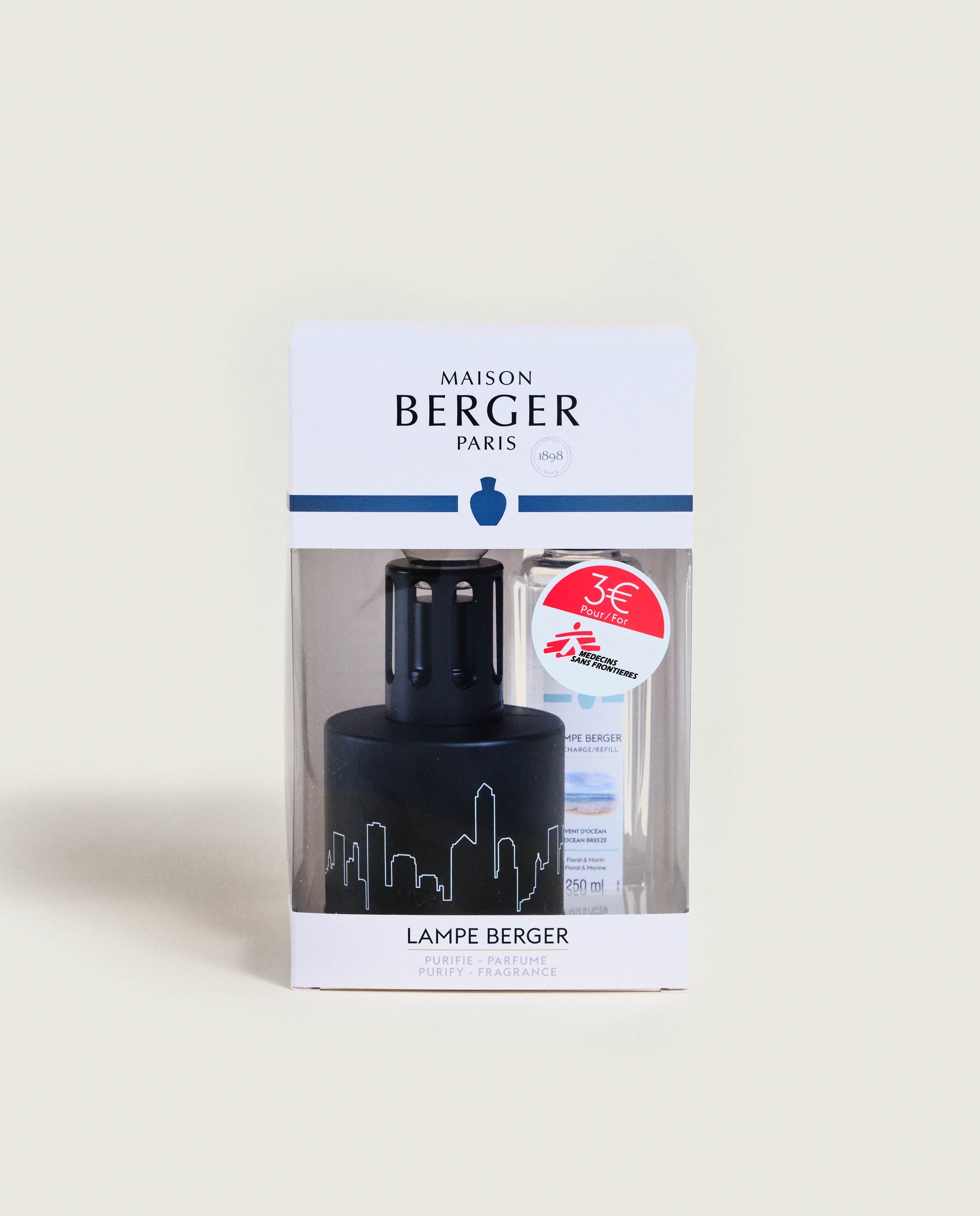 Coffret Pure (MSF) - Maison Berger Paris