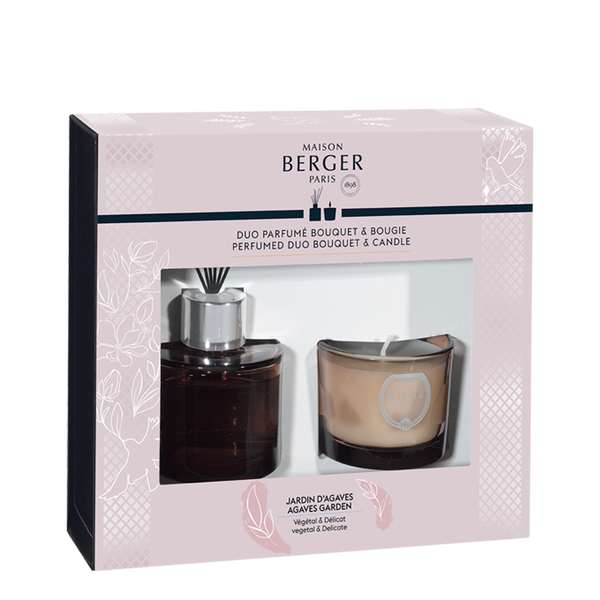 Mini Duo Bouquet & Candle Joy - Maison Berger Paris