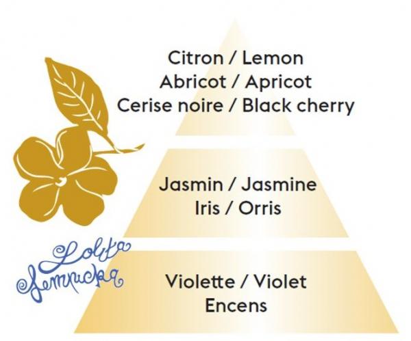 Scented Bouquet Bijou Lolita Lempicka Parme - Maison Berger Paris